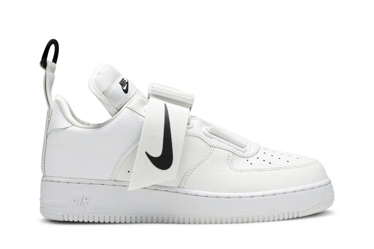 Buy Nike Air Force 1 Utility 'White Black' - AO1531 101 | GOAT