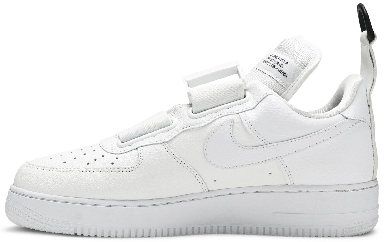 Buy Nike Air Force 1 Utility 'White Black' - AO1531 101 | GOAT