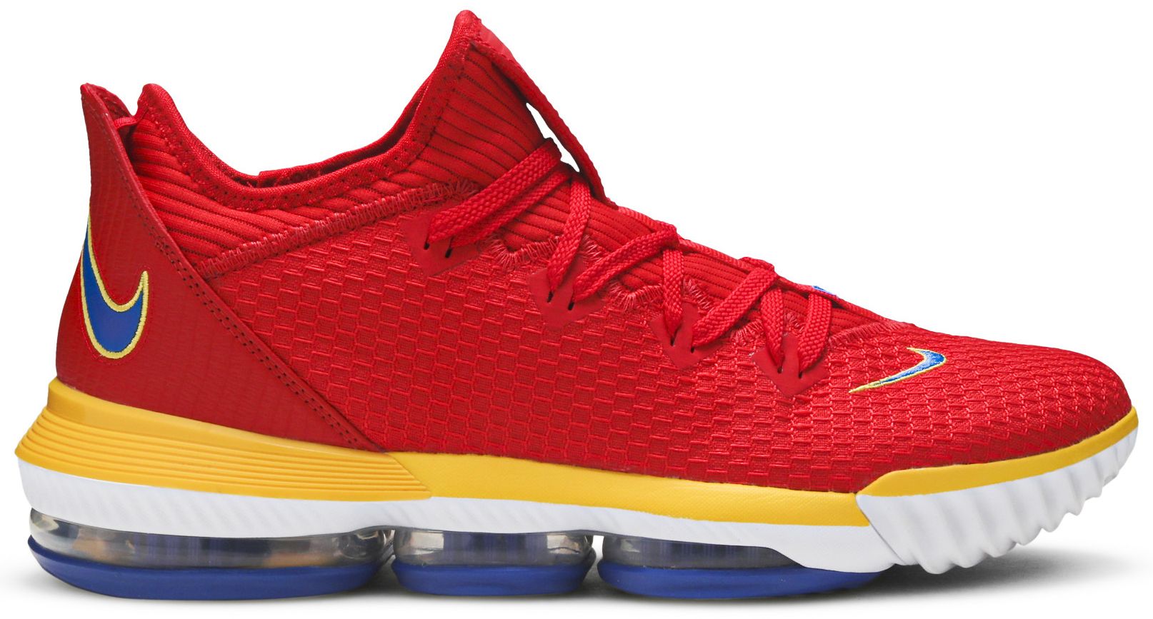 Buy Nike LeBron 16 Low 'SuperBron' - CK2168 600 | GOAT