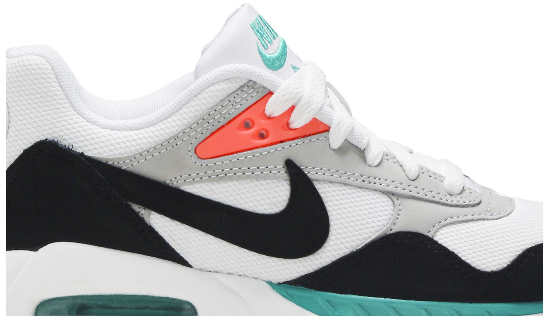 Buy Nike Wmns Air Max Correlate 'White Black New Green' - 511417 136 | GOAT