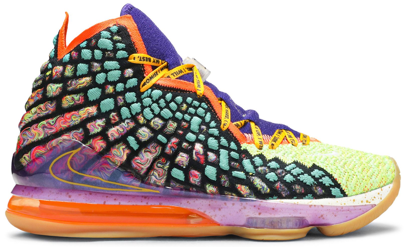 Buy Nike LeBron 17 'What The' - CV8079 900 | GOAT