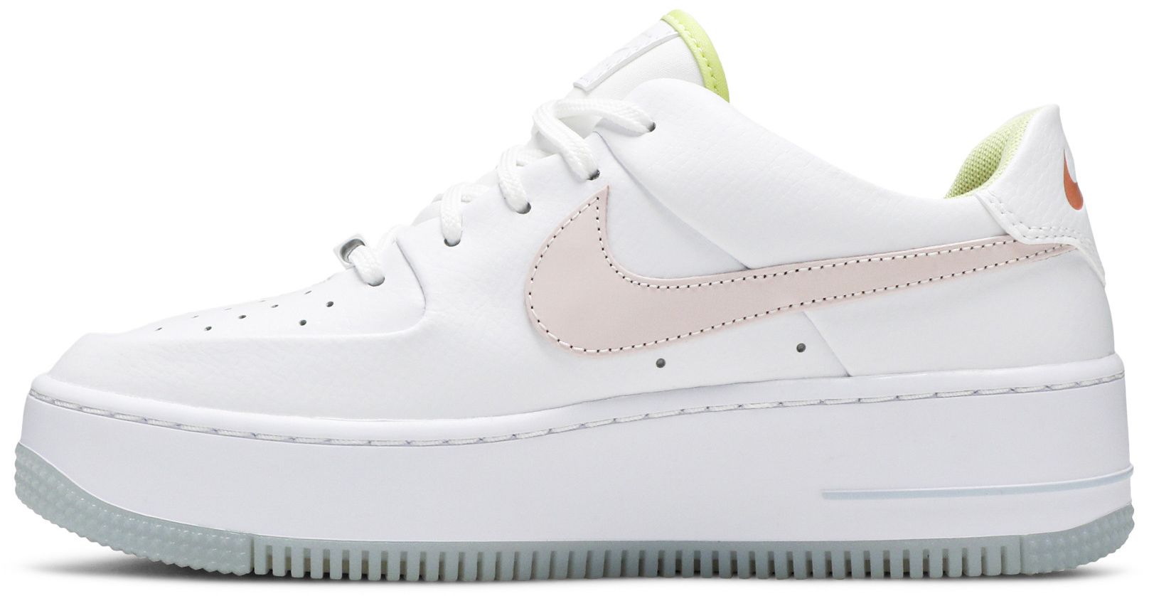 Buy Nike Wmns Air Force 1 Sage Low 'One of One' - CW5566 100 | GOAT
