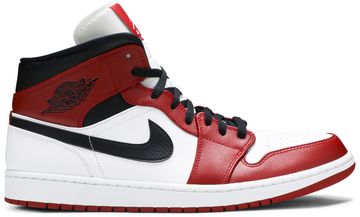 Buy Air Jordan 1 Mid 'Chicago' - 554724 173 | GOAT