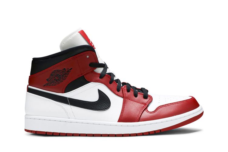 Buy Air Jordan 1 Mid 'Chicago' - 554724 173 | GOAT