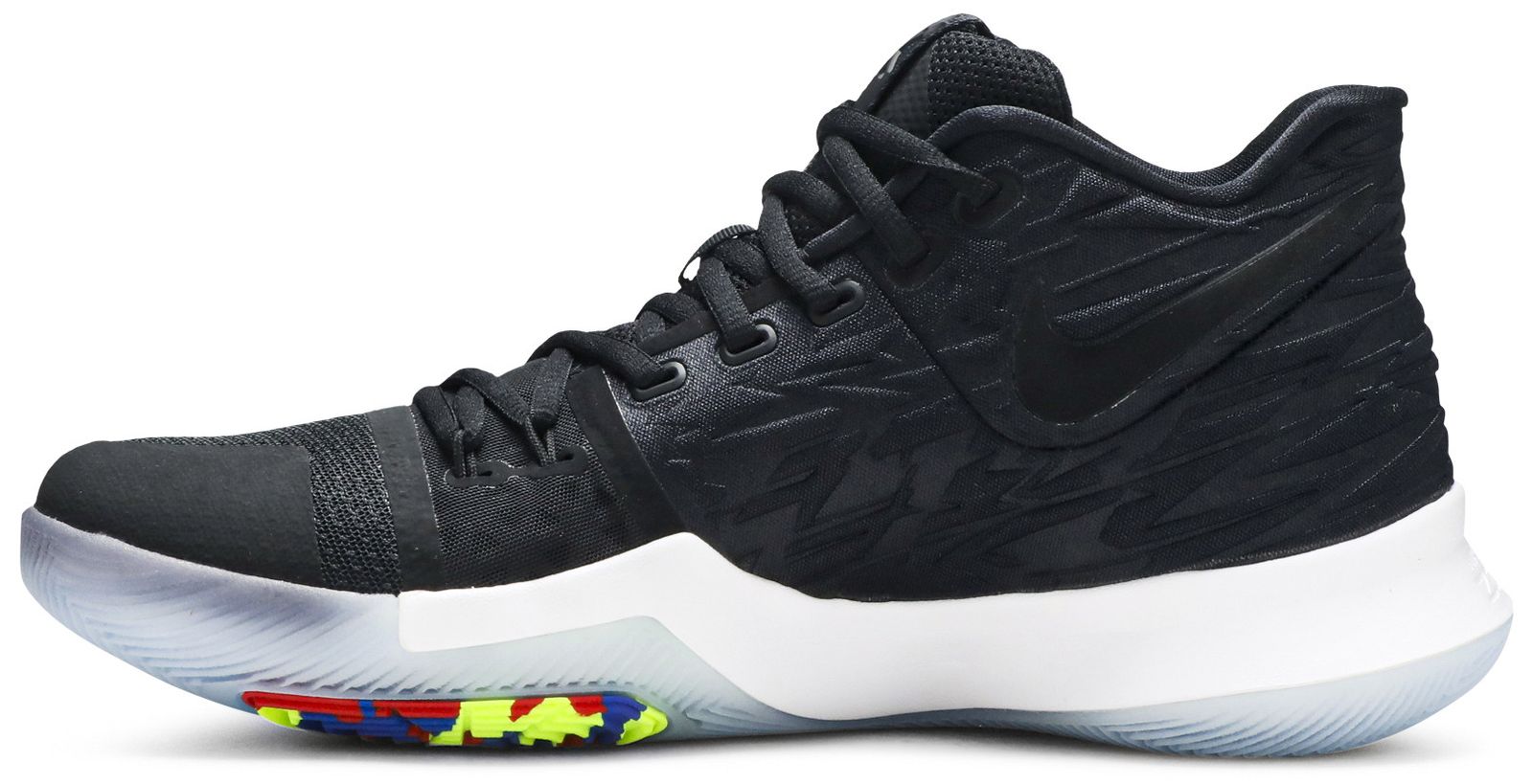 Buy Nike Kyrie 3 'Black Multi' - 852395 009 | GOAT