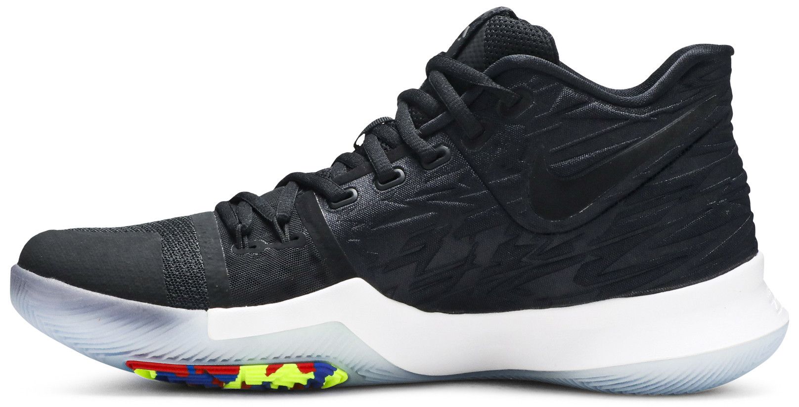 Buy Nike Kyrie 3 'Black Multi' - 852395 009 | GOAT