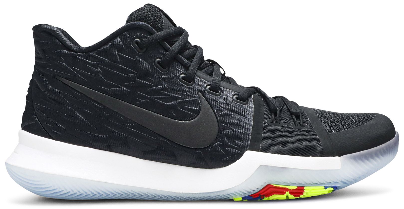 Buy Nike Kyrie 3 'Black Multi' - 852395 009 | GOAT