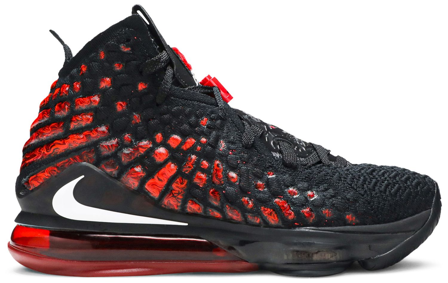 Buy Nike LeBron 17 'Infrared VI' - BQ3177 006 | GOAT