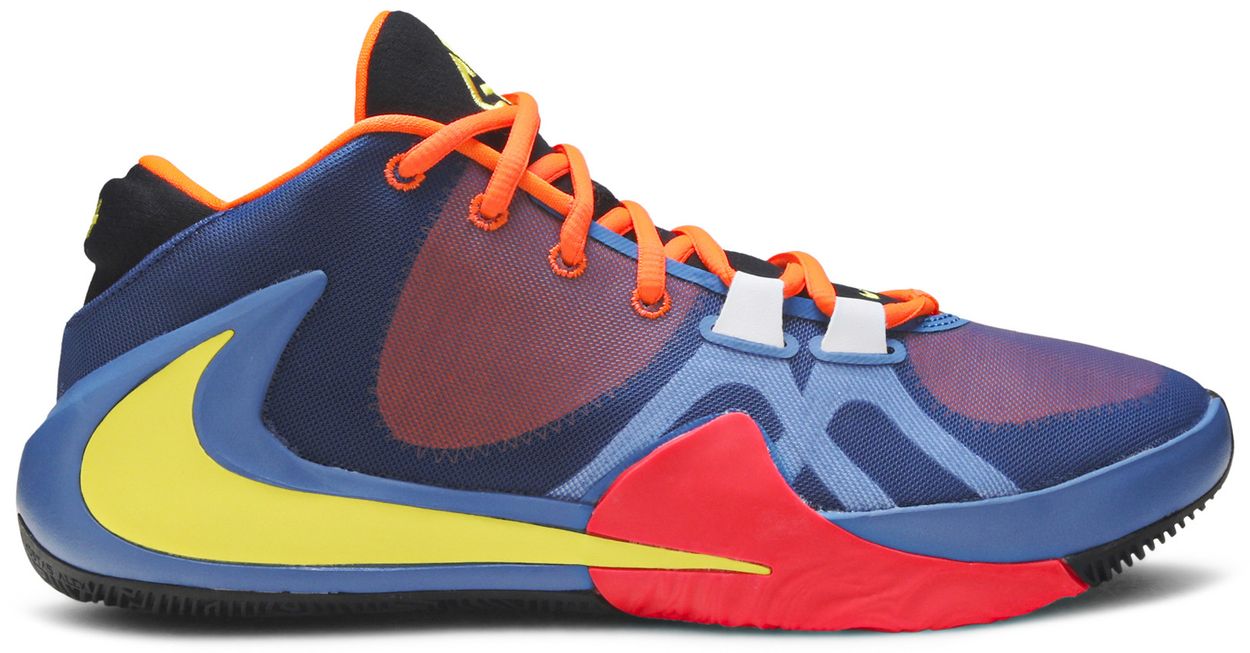 Buy Nike Zoom Freak 1 EP 'Multi-Color' - CW3202 800 | GOAT