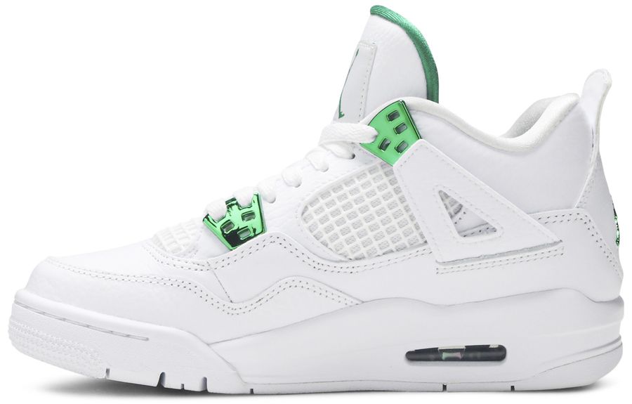 Buy Air Jordan 4 Retro GS 'Green Metallic' - 408452 113 | GOAT