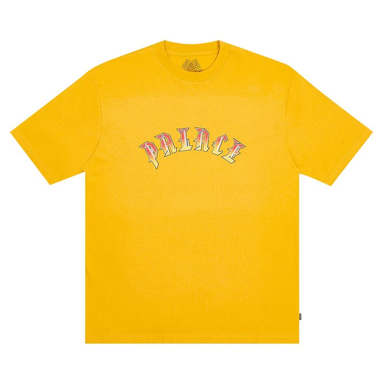 Buy Palace x Spitfire P-Fire T-Shirt 'Camel' - P19TS261 | GOAT