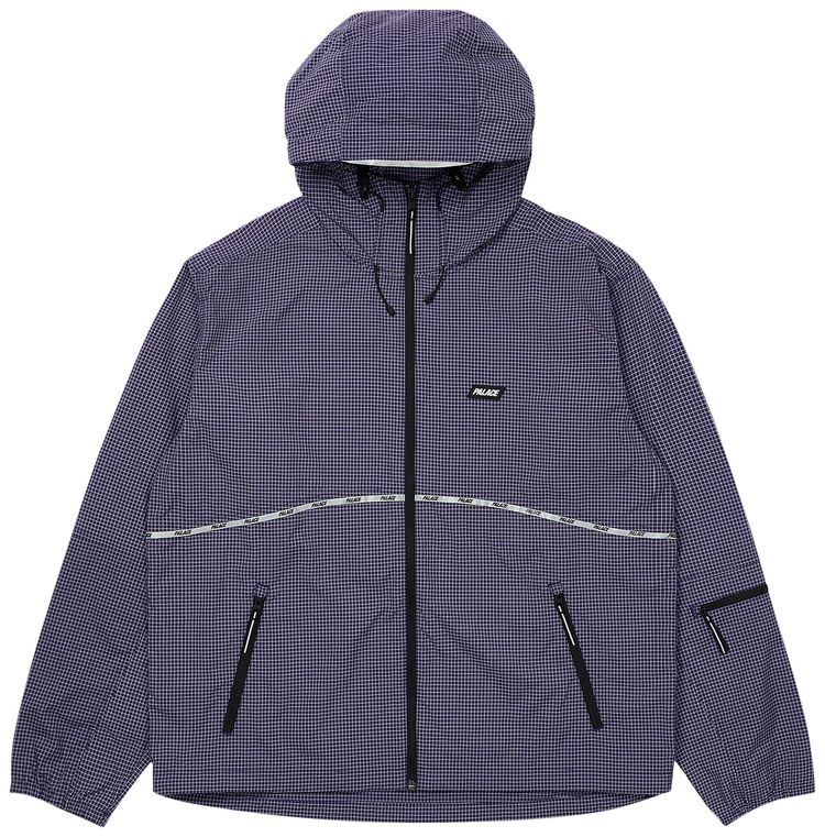 Buy Palace Typo-Wave Jacket 'Blue' - P19SS018 | GOAT