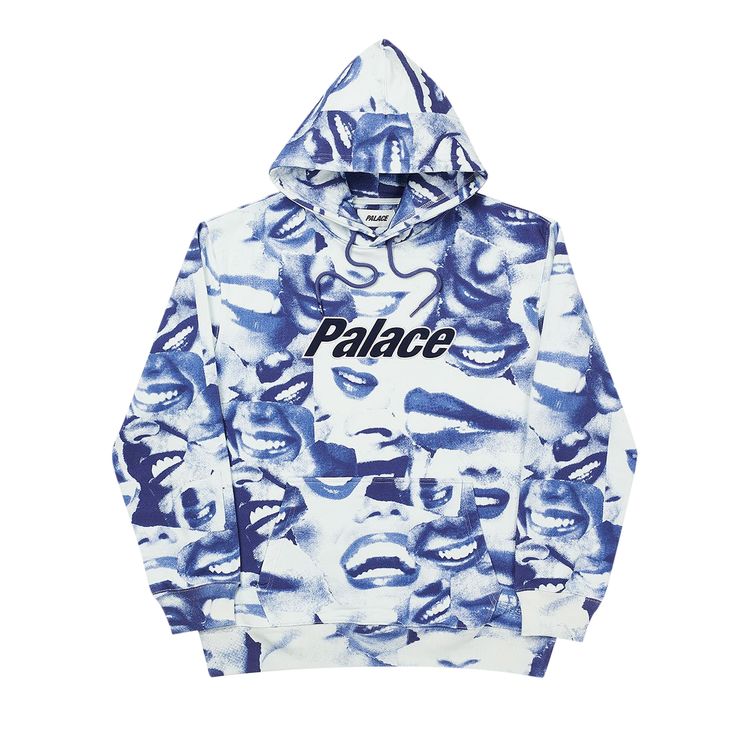 Buy Palace John & Molly Mouf Hood 'Blue' - P19CS351 | GOAT