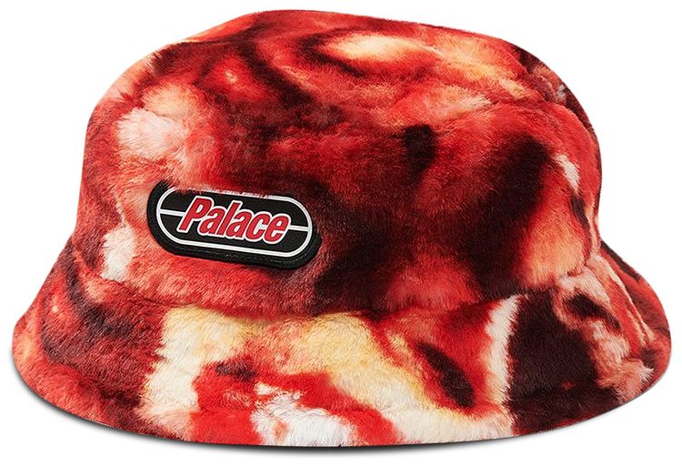 Buy Palace John & Molly Mouf Bucket 'Red' - P19H009 | GOAT UK
