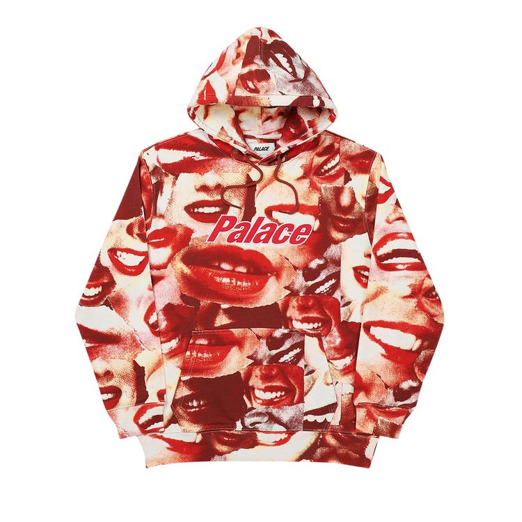 Buy Palace John & Molly Mouf Hood 'Red' - P19CS350 | GOAT UK