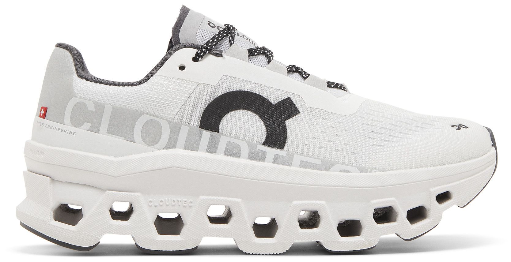 Buy Wmns Cloudmonster 'White Black' - 61 98433 | GOAT