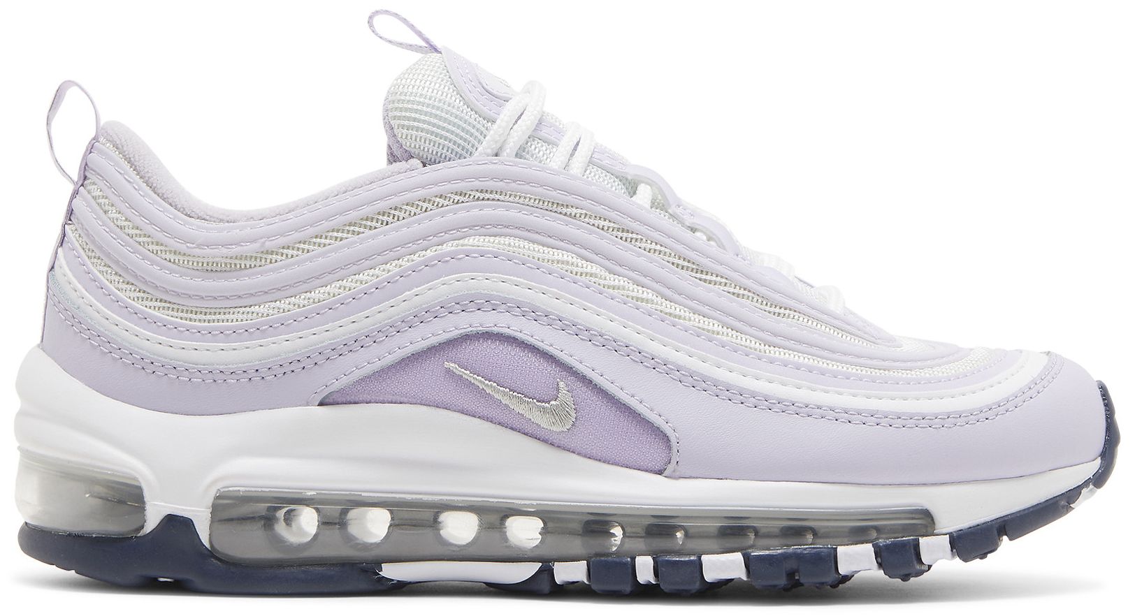 Buy Nike Air Max 97 GS 'White Violet Frost' - 921522 114 | GOAT