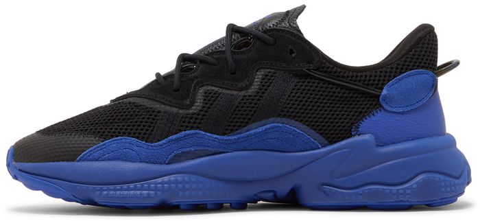 Buy Ozweego 'Black Semi Lucid Blue' - H06145 | GOAT