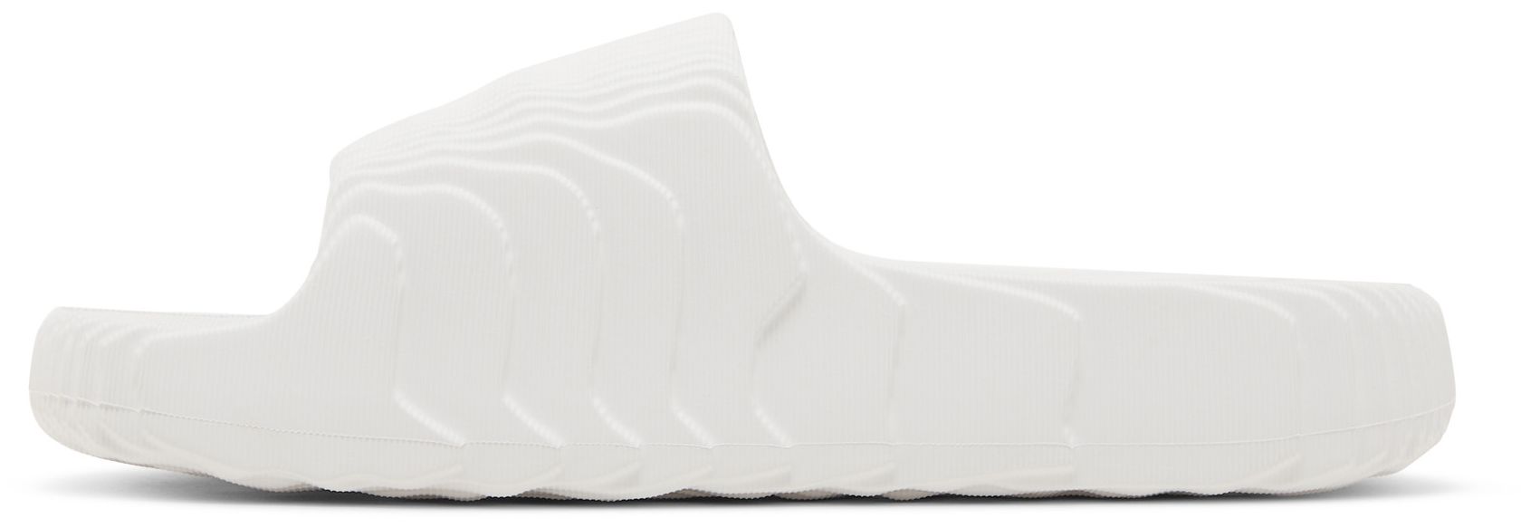 Buy Adidas Adilette 22 Slides 'Crystal White' - HQ4672 | GOAT