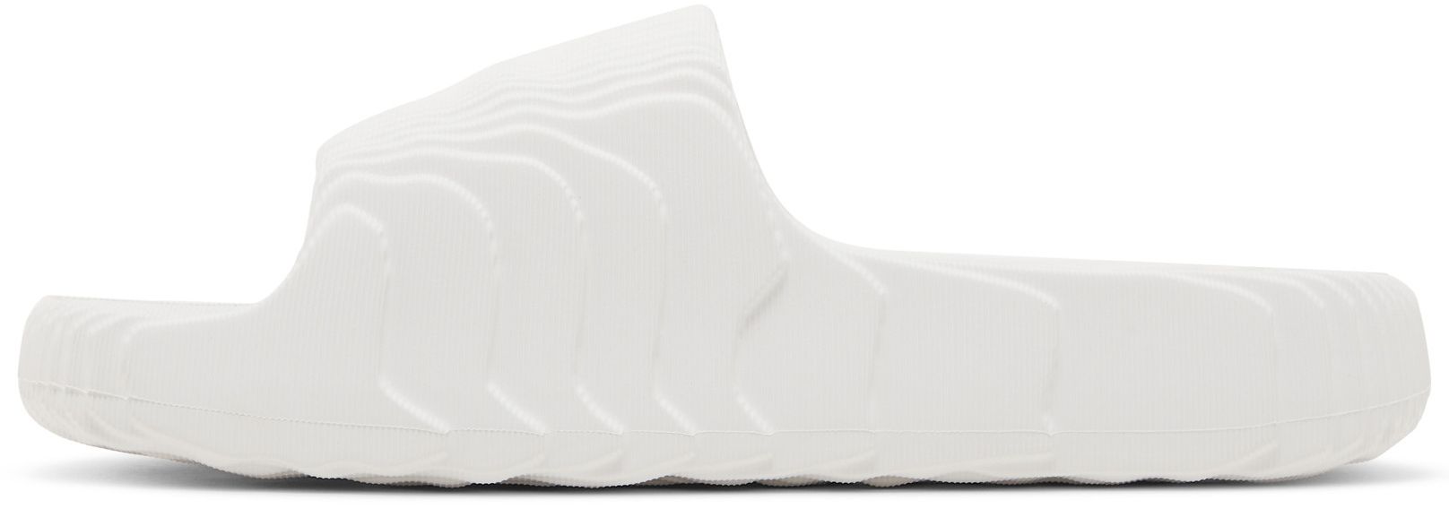 Buy Adidas Adilette 22 Slides 'Crystal White' - HQ4672 | GOAT