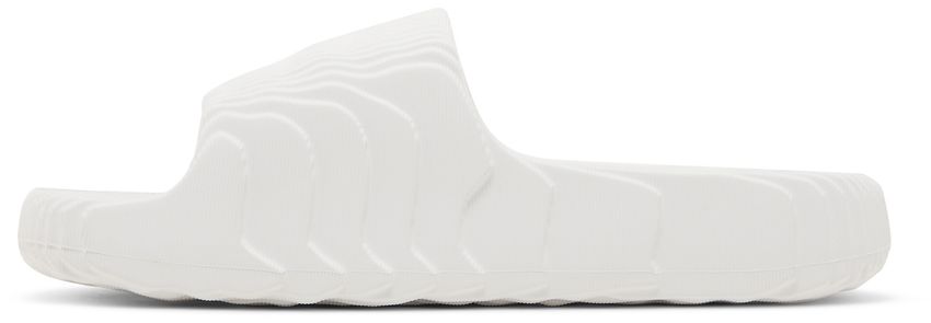 Buy Adidas Adilette 22 Slides 'Crystal White' - HQ4672 | GOAT