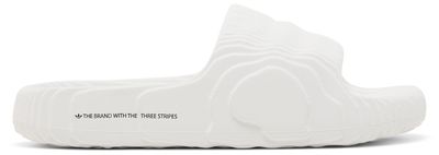 Buy Adidas Adilette 22 Slides 'Crystal White' - HQ4672 | GOAT