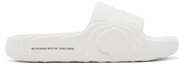 Buy Adidas Adilette 22 Slides 'Crystal White' - HQ4672 | GOAT