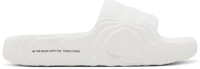 Buy Adidas Adilette 22 Slides 'Crystal White' - HQ4672 | GOAT