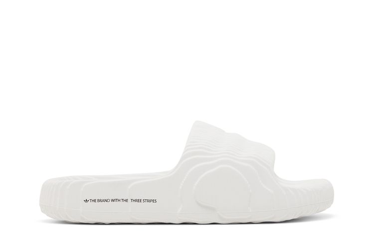 Buy Adidas Adilette 22 Slides 'Crystal White' - HQ4672 | GOAT