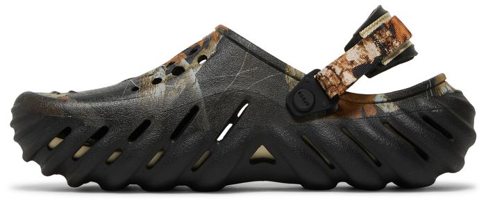 Buy Realtree x Crocs Echo Clog 'Edge Camo - Black' - 208232 001 | GOAT