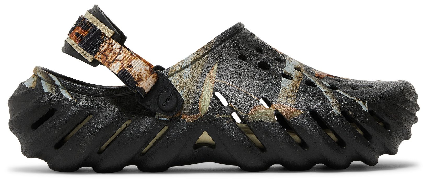 Buy Realtree x Crocs Echo Clog 'Edge Camo - Black' - 208232 001 | GOAT