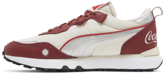 Buy Coca-Cola x Puma Rider FV 'Intense Red Silver' - 387023 01 | GOAT