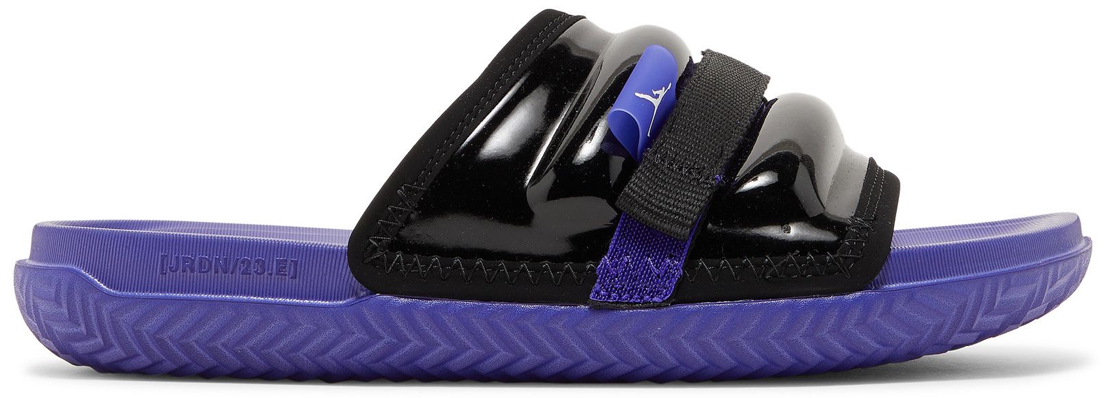 Buy Air Jordan Super Play Slide 'Black Dark Concord' - DM1683 015 | GOAT