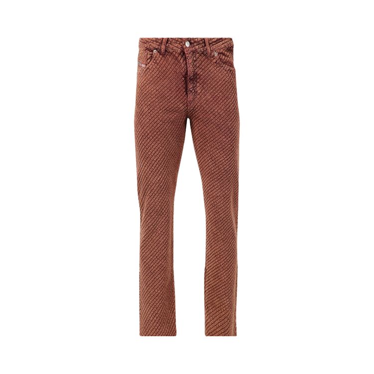 Buy Diesel P-Cordy Trousers 'Brown' - A07701 0HGAG 1AB | GOAT