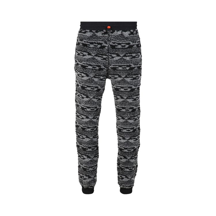 Buy Diesel Monogram Teddy Sweatpants 'Black' - A08281 0JLAK 900 | GOAT