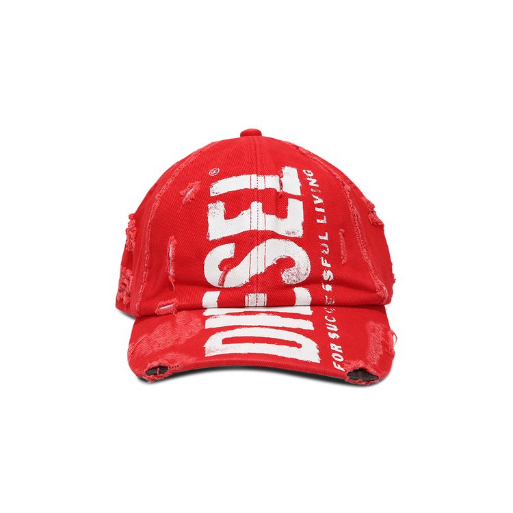 Buy Diesel C-Ewan Hat 'Red' - A08268 0LYKV 42A | GOAT
