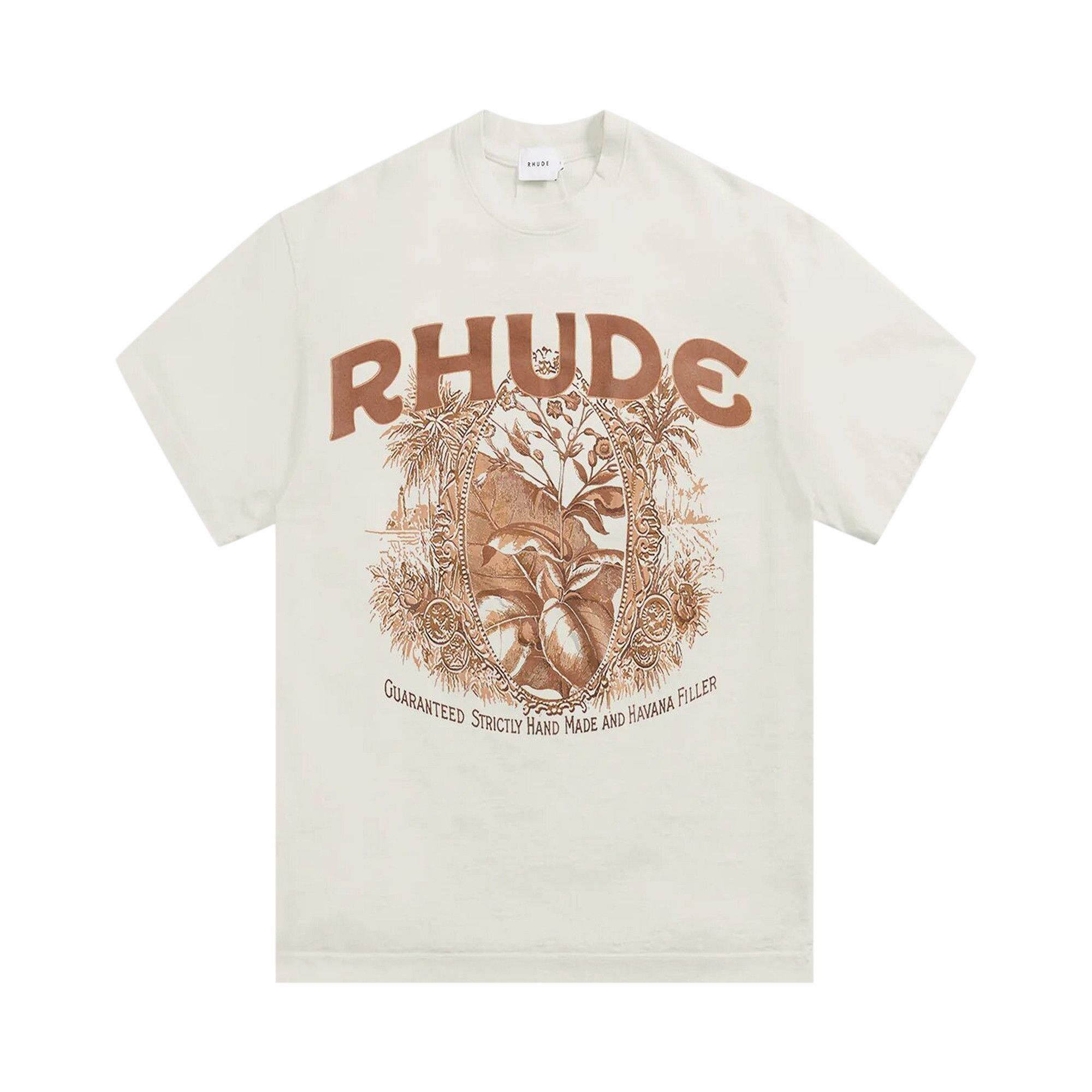 Buy Rhude Cigaro Tee 'Vintage White' - PS23TT03837611 | GOAT