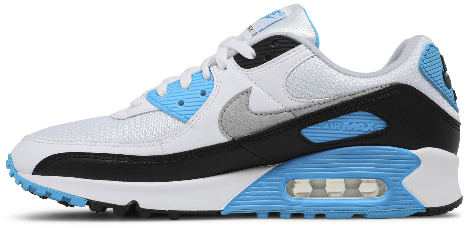 Buy Nike Air Max 90 Retro 'Laser Blue' 2020 - CJ6779 100 | GOAT