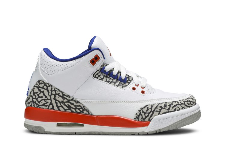 Buy Air Jordan 3 Retro GS 'Knicks' - 398614 148 | GOAT