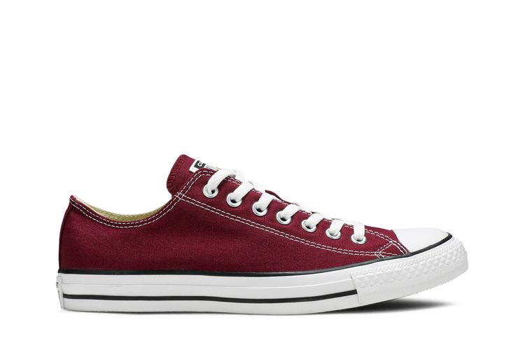 Buy Converse Wmns Chuck Taylor All Star Ox 'Maroon' - M9691C | GOAT