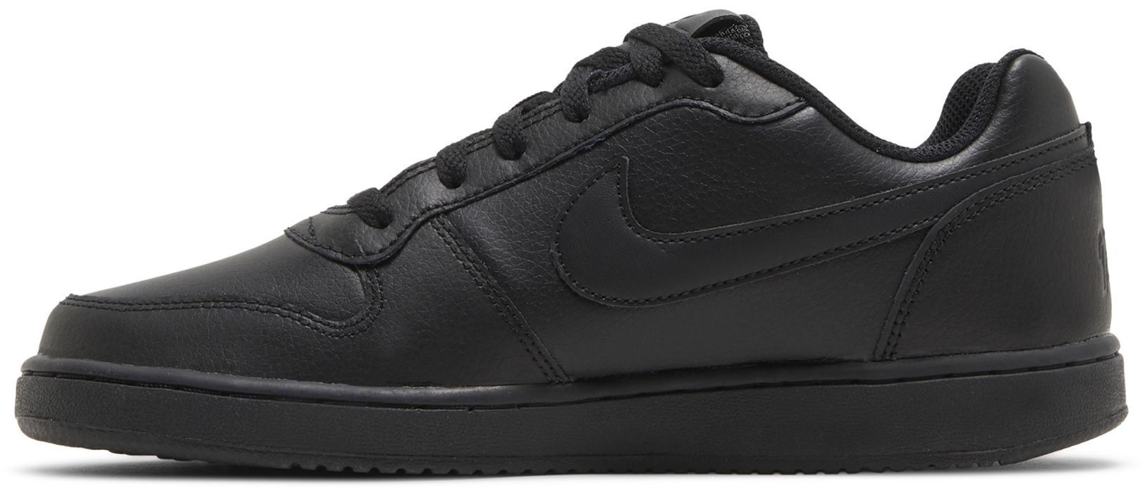 Buy Nike Ebernon Low 'Triple Black' - AQ1775 003 | GOAT