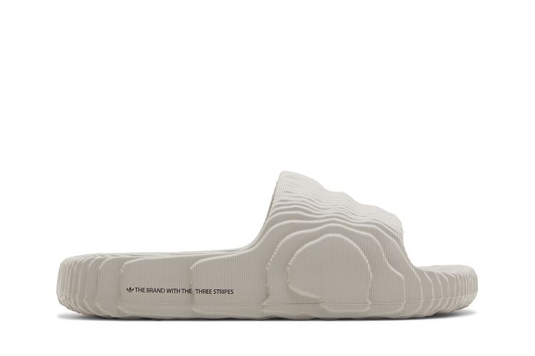 Buy adidas Adilette 22 Slides 'Light Brown' - HQ4670 | GOAT