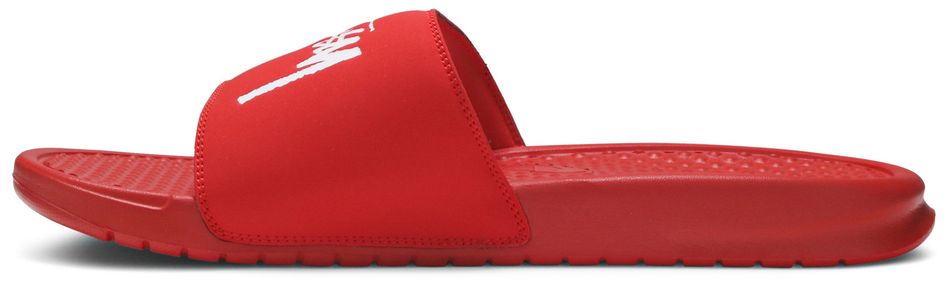 Buy Stussy x Nike Benassi 'Habanero Red' - CW2787 600 | GOAT