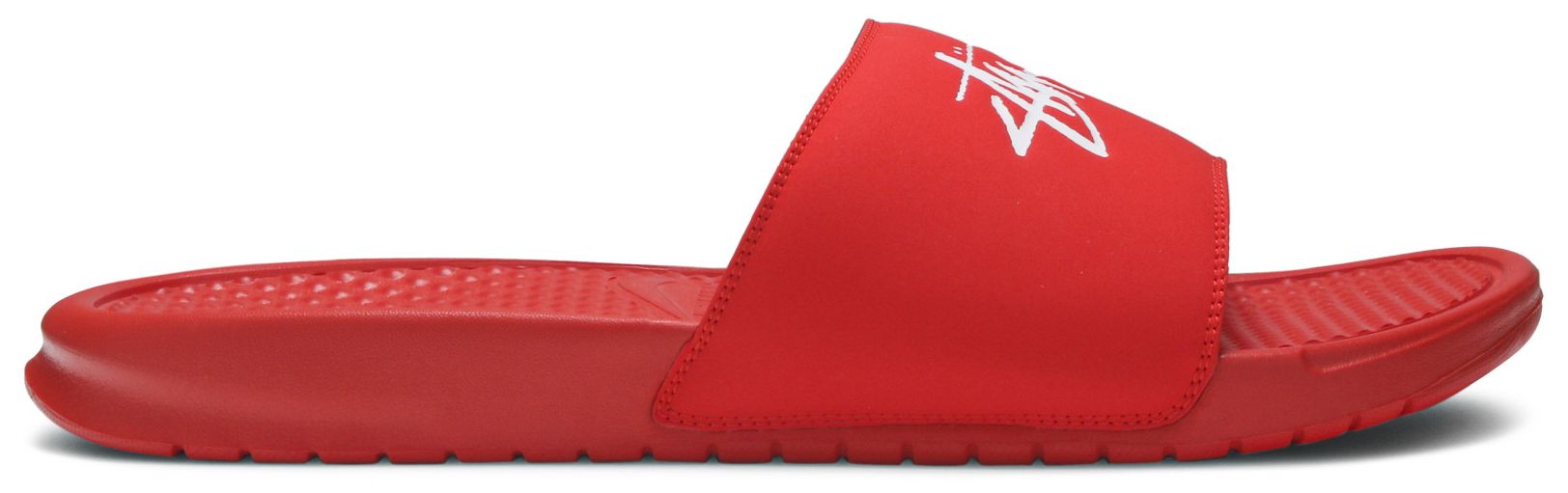 Buy Stussy x Nike Benassi 'Habanero Red' - CW2787 600 | GOAT