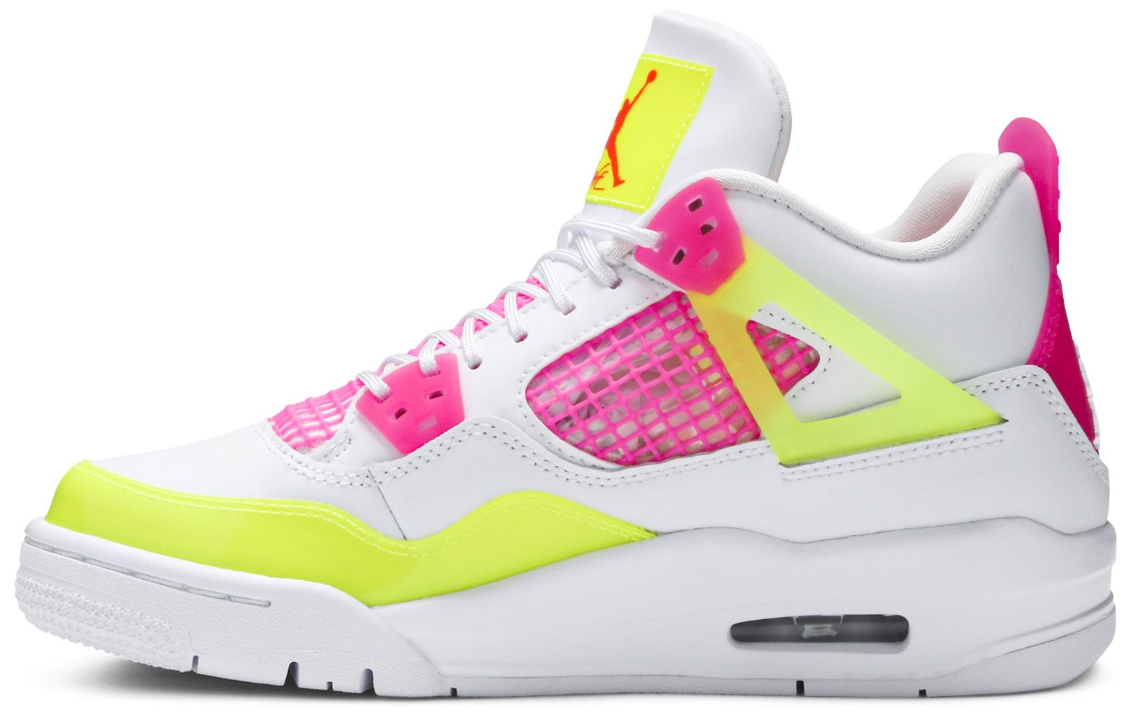 Buy Air Jordan 4 Retro GS 'Lemon Venom' - CV7808 100 | GOAT