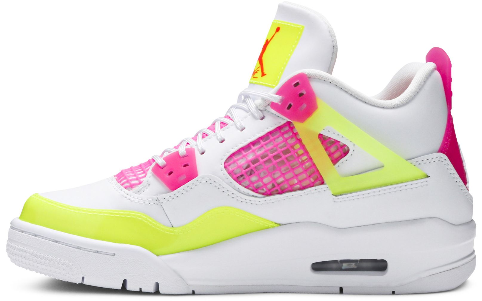 Buy Air Jordan 4 Retro GS 'Lemon Venom' - CV7808 100 | GOAT