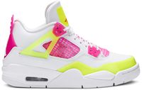 Buy Air Jordan 4 Retro GS 'Lemon Venom' - CV7808 100 | GOAT