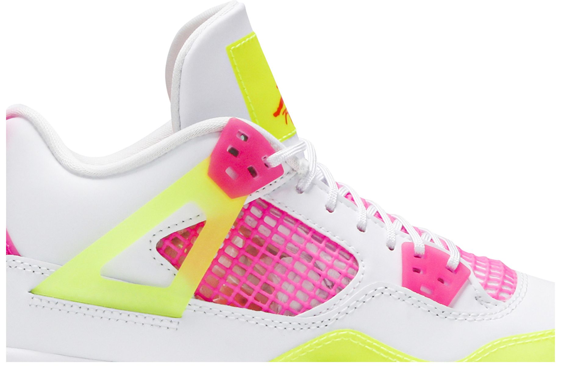 Buy Air Jordan 4 Retro GS 'Lemon Venom' - CV7808 100 | GOAT