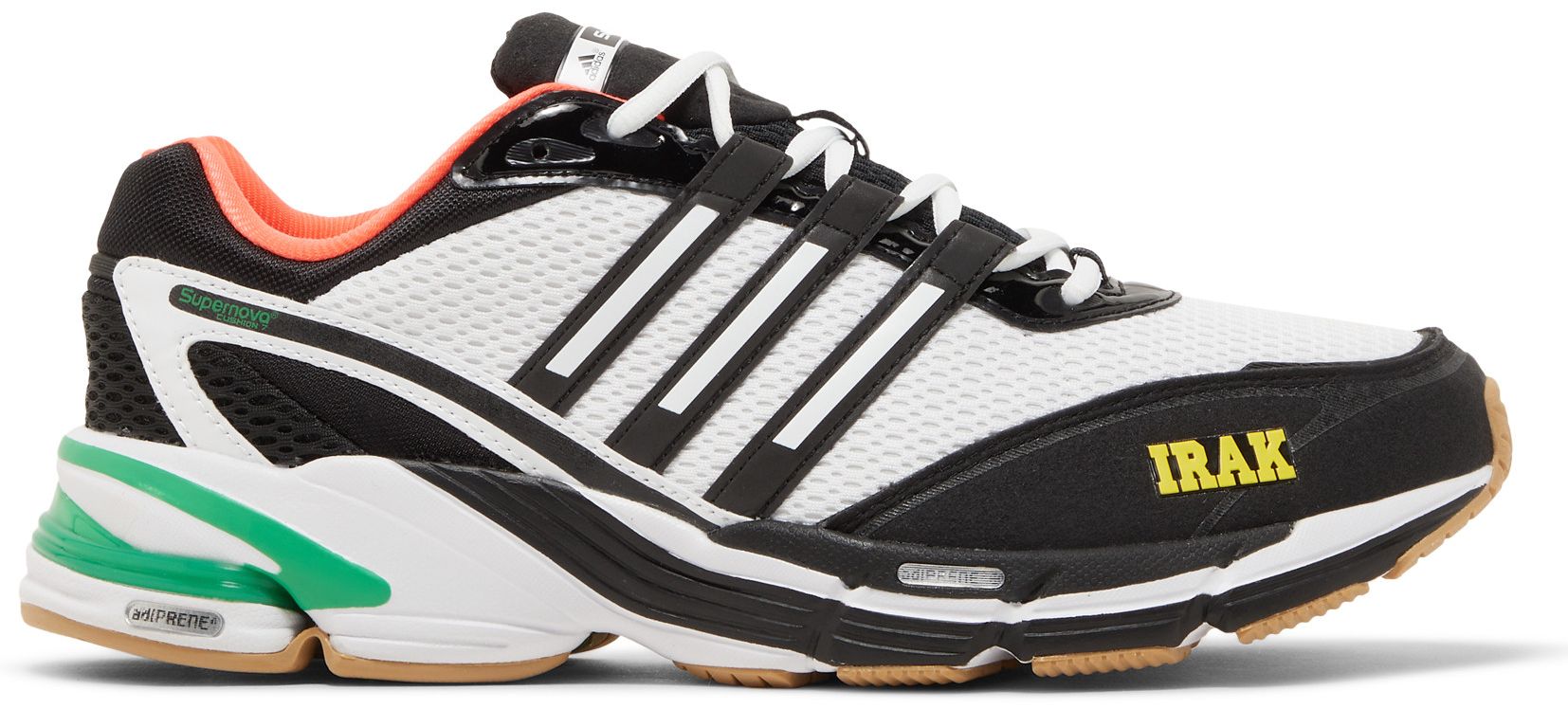 Buy IRAK x Supernova Cushion 7 'Black Vivid Green' - GZ9787 | GOAT