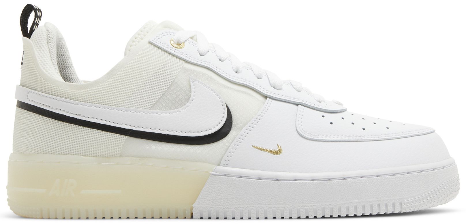 Buy Nike Air Force 1 React '40th Anniversary' - DQ7669 100 | GOAT